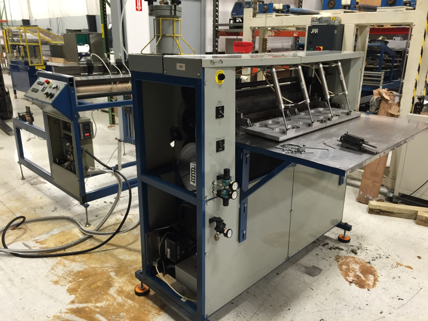 CroyBilt Pleating Machines & Rotary Pleating Machines