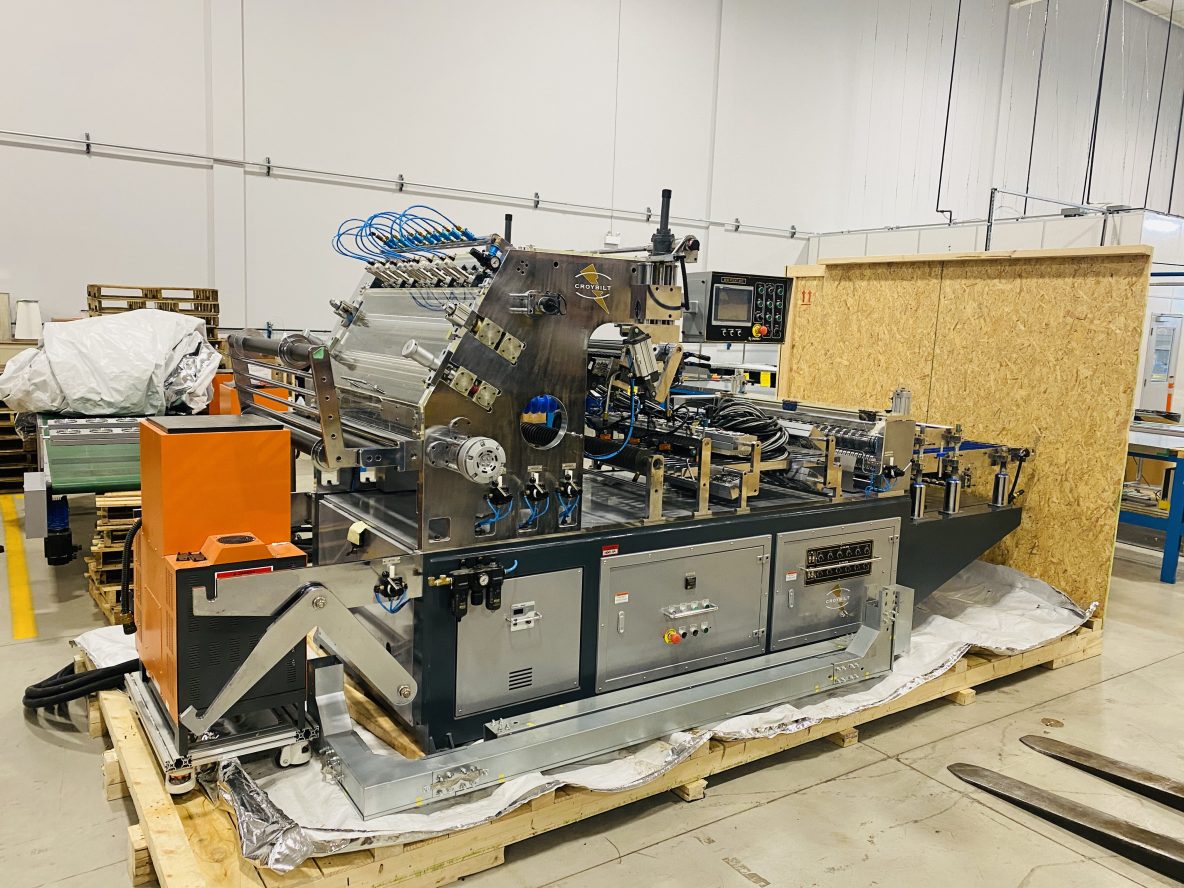 CroyBilt Pleating Machines & Rotary Pleating Machines