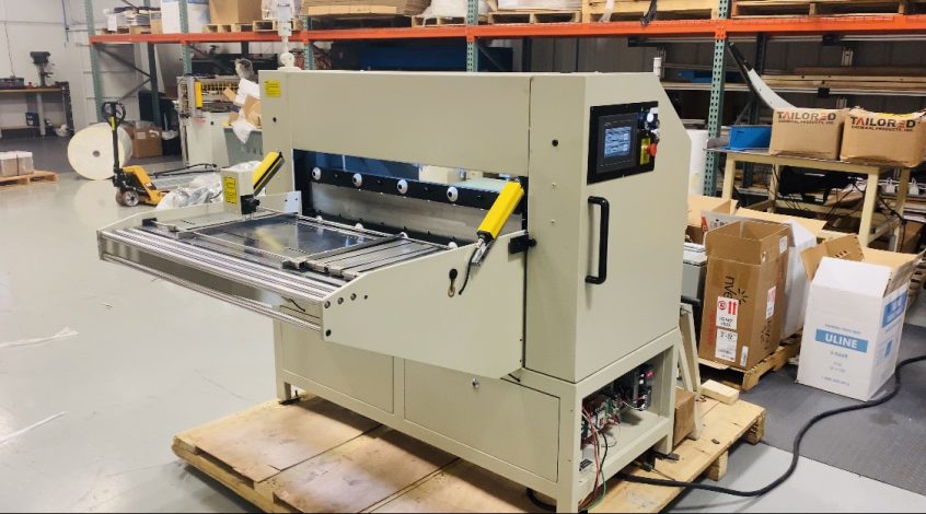 CroyBilt Pleating Machines & Rotary Pleating Machines