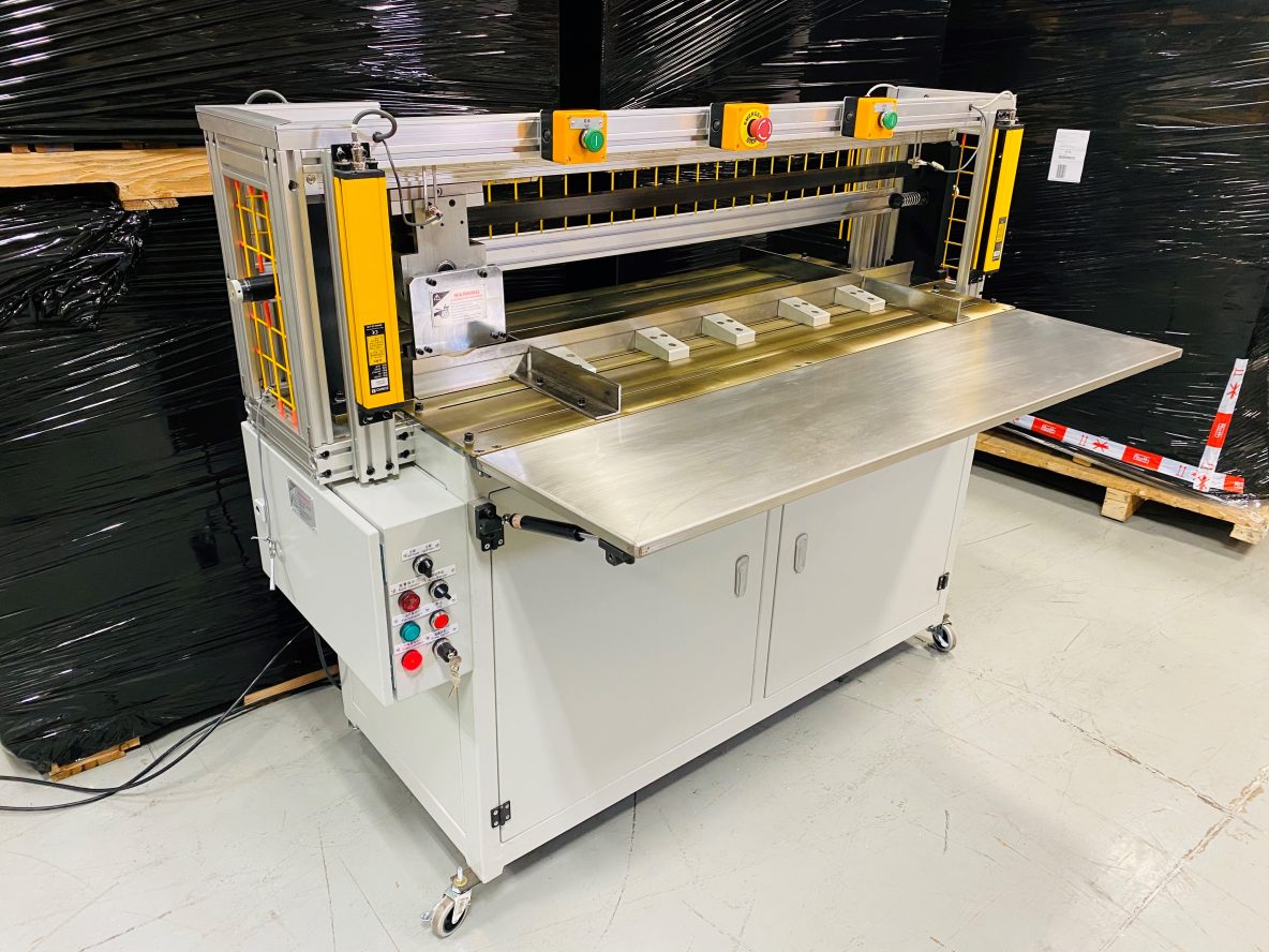 Used Pleating Machines I CroyBilt