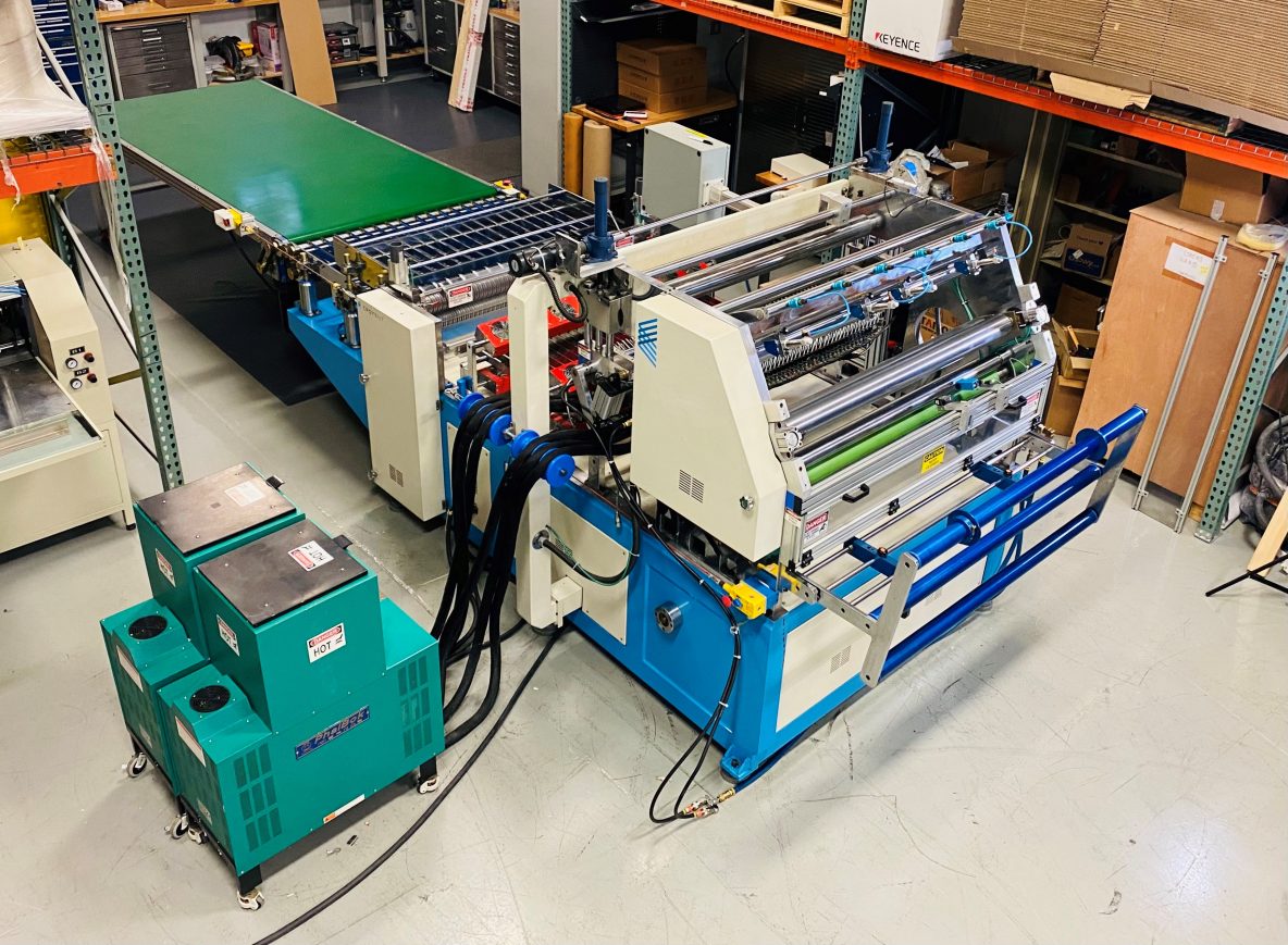 Used Pleating Machines I CroyBilt