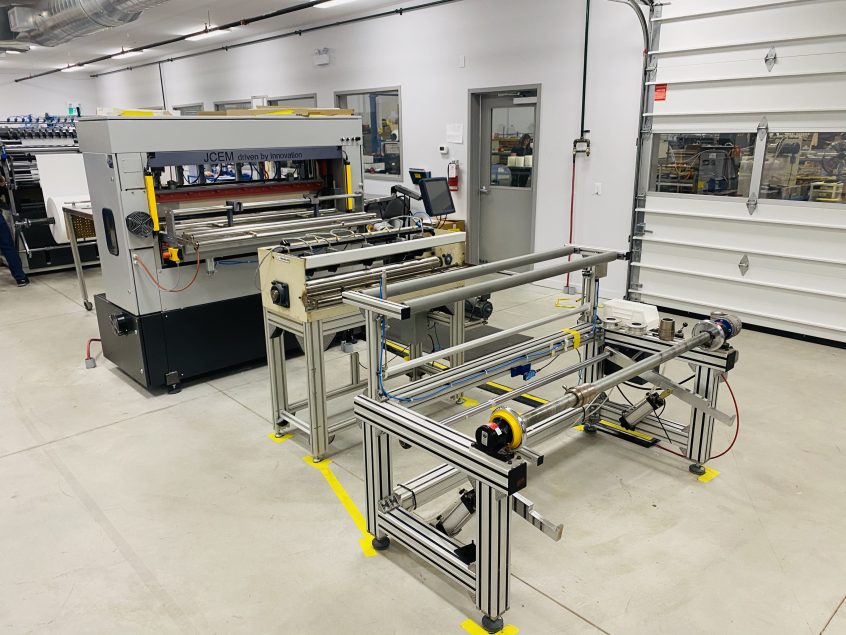 Used Pleating Machines I CroyBilt